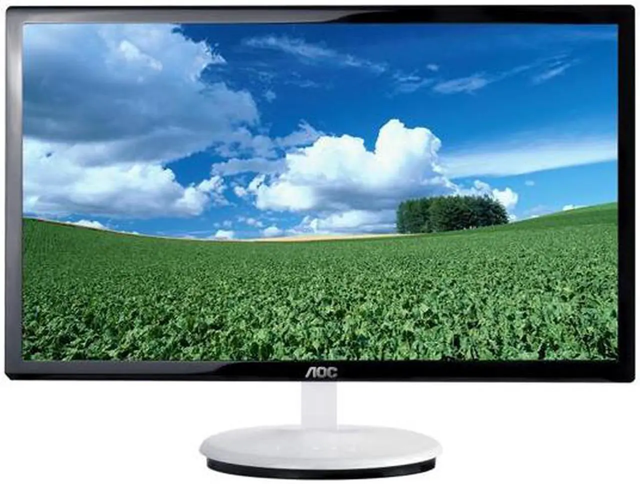 AOC 21.5" LCD Monitor 5 ms 1920 x 1080 D-Sub, DVI E2243FW - Newegg.com