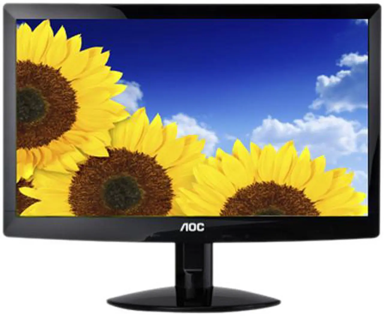 AOC 16" 60 Hz Active Matrix, TFT LCD LCD Monitor 8 ms 1366 x 768 D-Sub e1621Sw - Newegg.com
