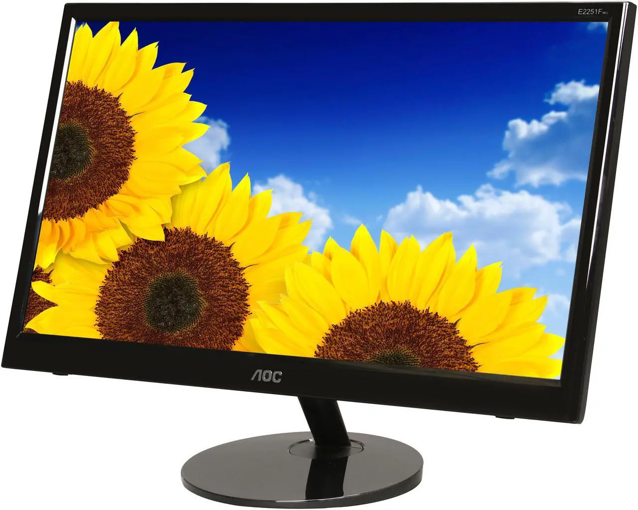 AOC 22" 60 Hz USB LCD Monitor 5 ms USB 2.0 e2251Fwu - Newegg.com