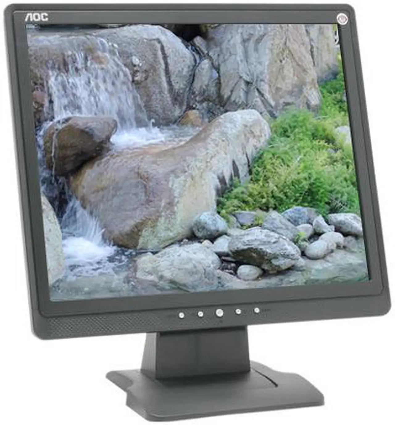 AOC 17" TFT LCD SXGA LCD Monitor 8 ms D-Sub LM760 - Newegg.com