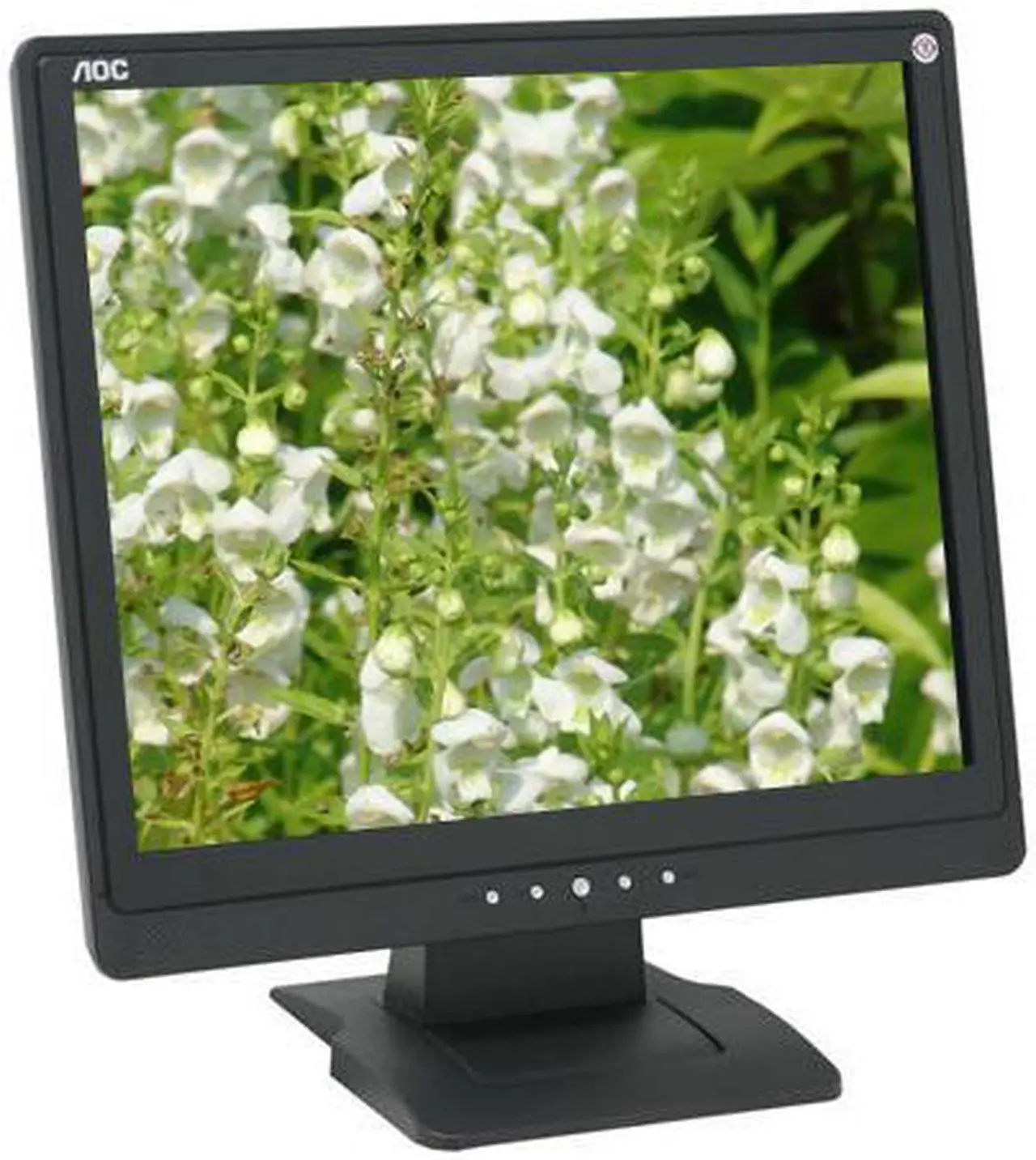 Open Box: AOC 19" Active Matrix, TFT LCD SXGA LCD Monitor 8 ms D-Sub ...