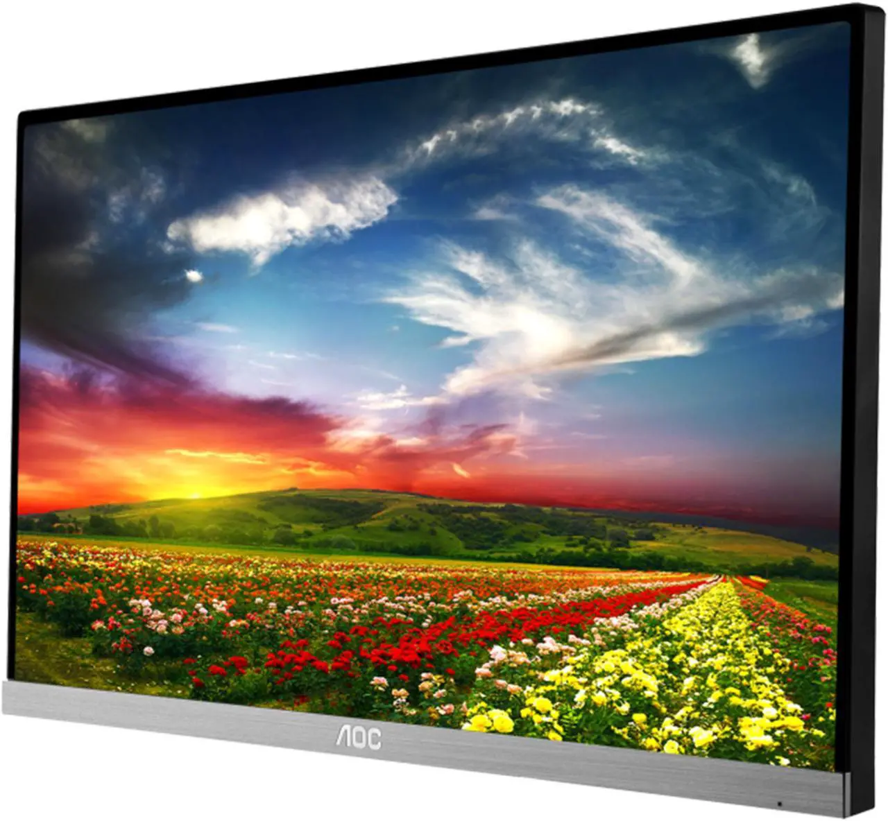 Refurbished: AOC 23" 60 Hz IPS LCD Monitor, IPS Panel 5 ms 1920 x 1080 ...