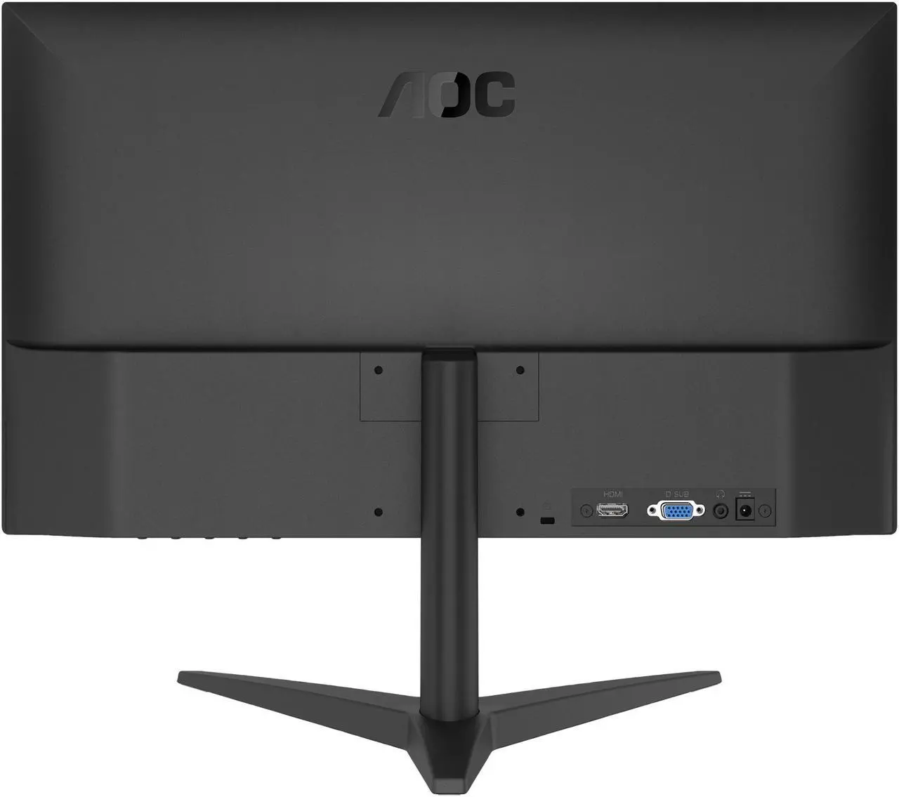 AOC 22B1HS Black/Silver 21.5" 5ms Widescreen LED Backlight IPS Monitor ...
