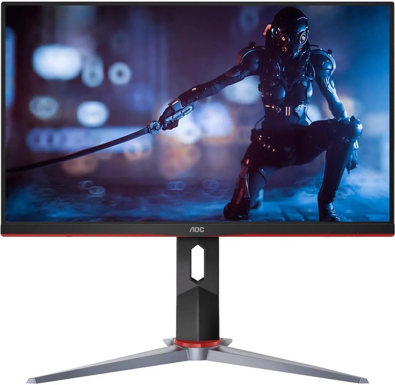 AOC 27" IPS FHD Gaming Monitors - FreeSync Premium - 1920 x 1080 - 240 ...