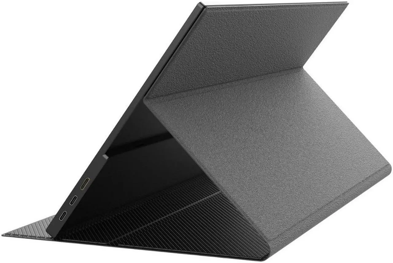 AOC 16T15 Black 16" (15.6" Viewable) Portable Monitor Built-in Speakers ...