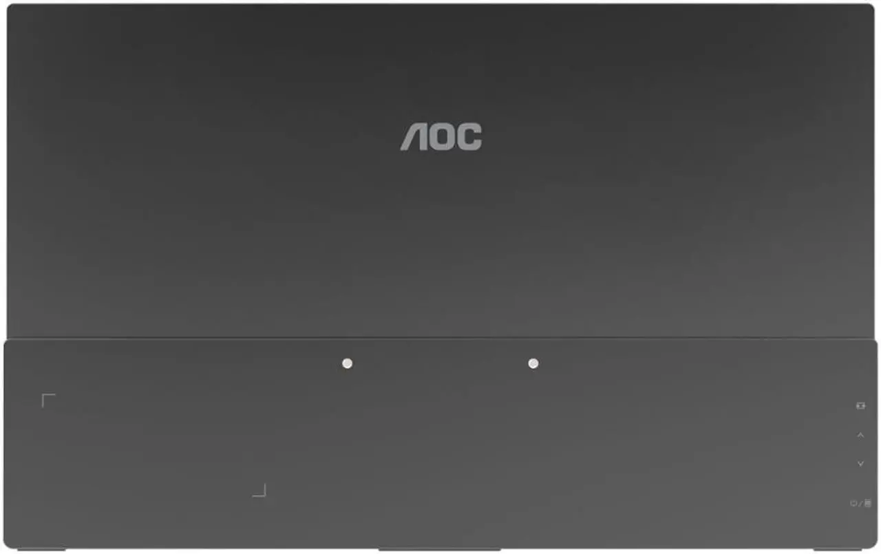 AOC 16T15 Black 16" (15.6" Viewable) Portable Monitor Built-in Speakers - Newegg.com