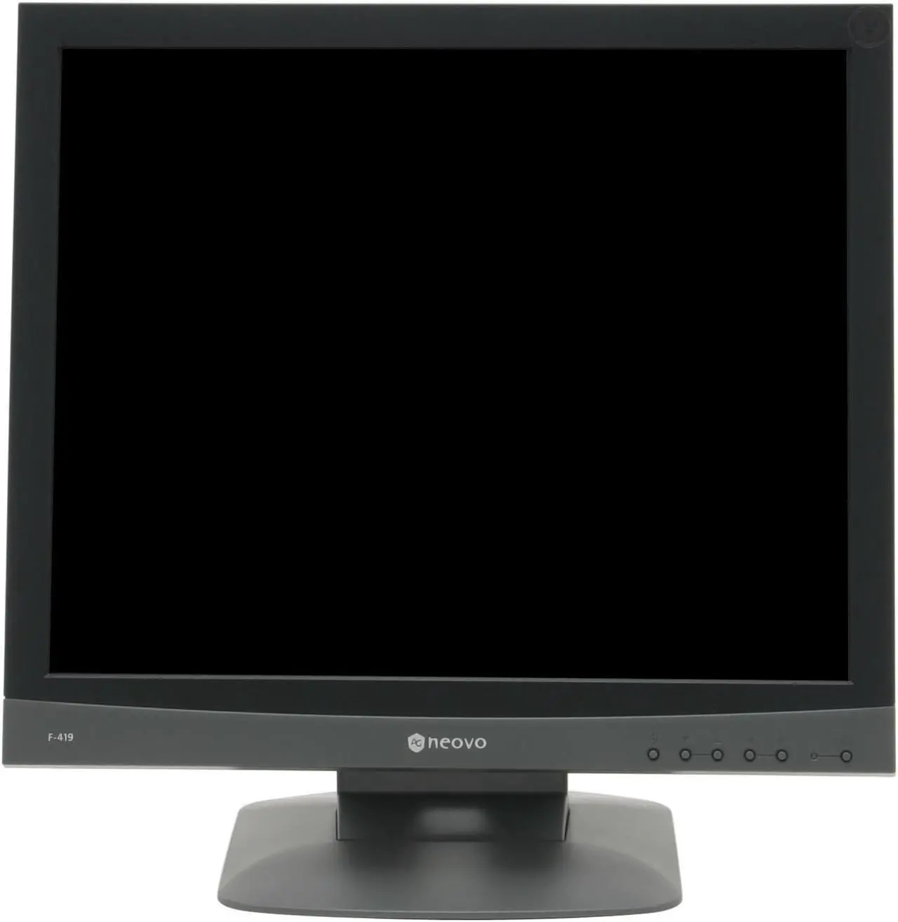 AG Neovo 19" TFT LCD SXGA LCD Monitor 3ms (GTG) D-Sub, DVI-D F-419 ...