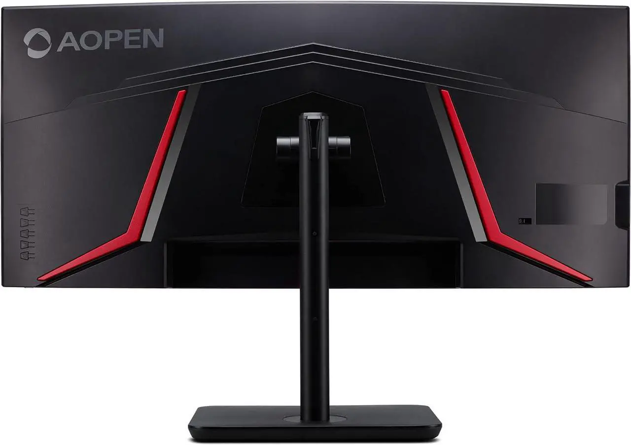 AOPEN 34HC5CUR Pbmiiphx 34-inch 1500R Curved UWQHD (3440 x 1440 ...