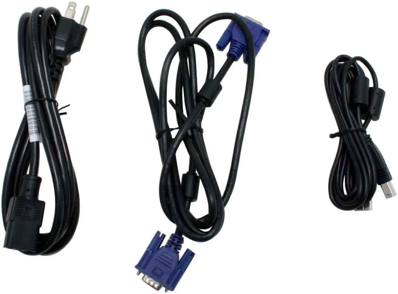 HP 19" Active Matrix, TFT LCD SXGA LCD Monitor 5 ms 1280 x 1024 D-Sub ...