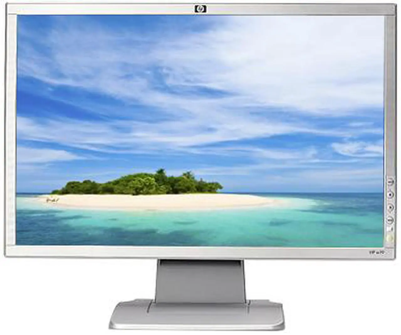 HP 19" Active Matrix, TFT LCD WXGA+ LCD Monitor 8 ms D-Sub, DVI-D w19 ...