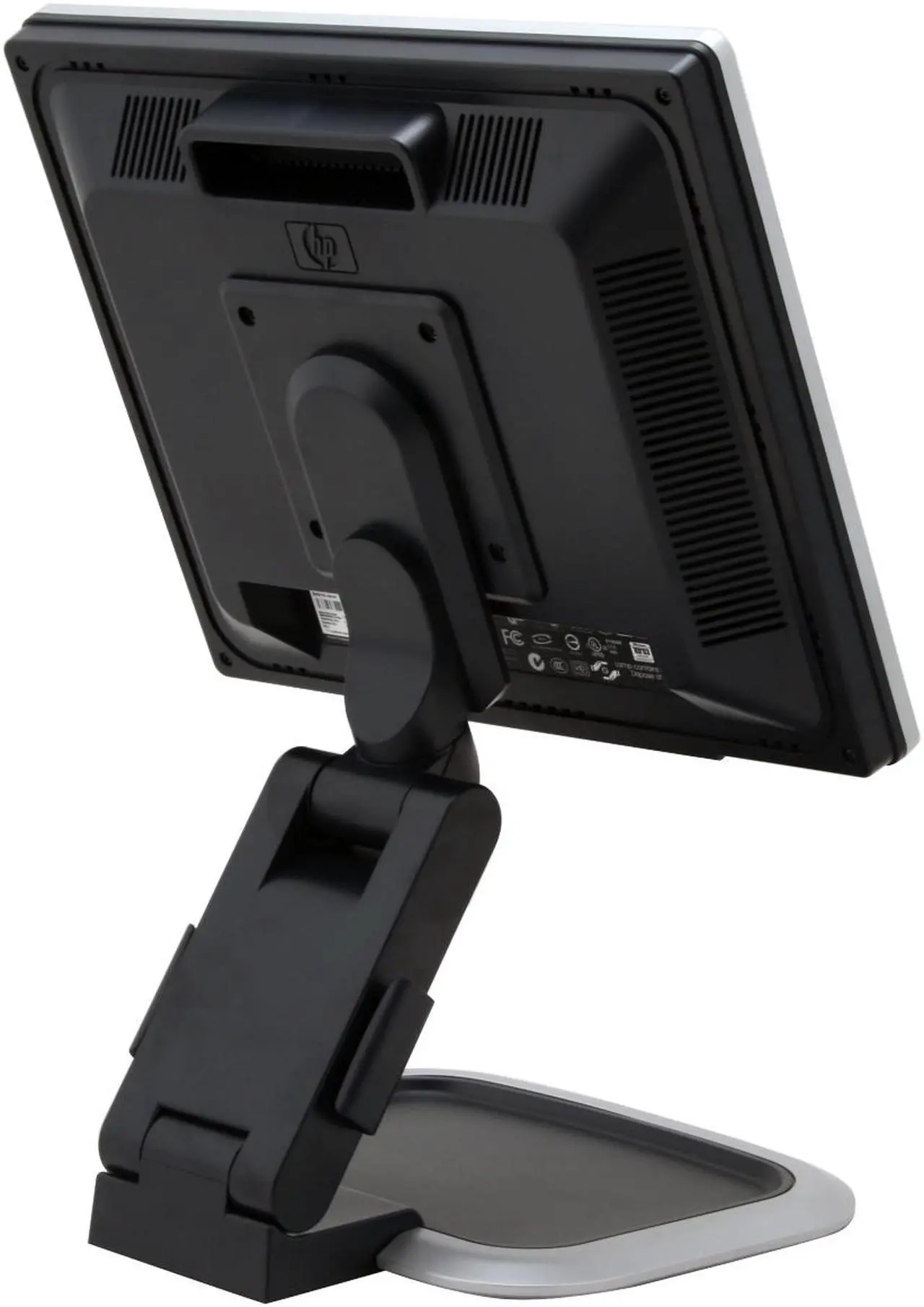 HP L1750 Carbonite/Silver 17" 5ms LCD Monitor 300 cd/m2 800:1 w/ Built ...