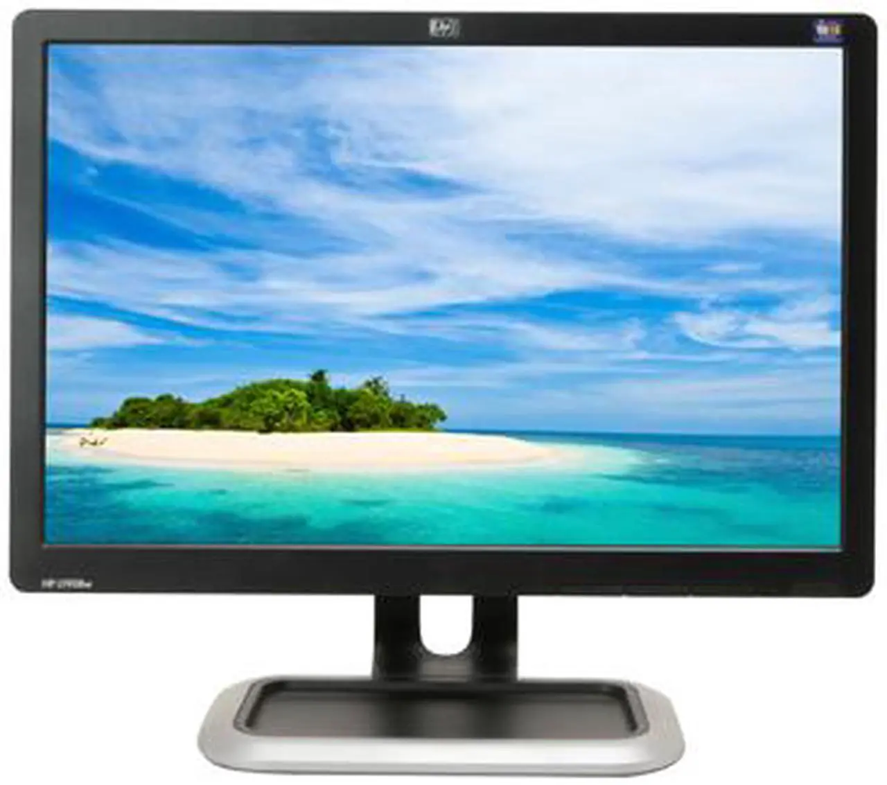 HP 19" Active Matrix, TFT LCD WXGA+ LCD Monitor 5 ms D-Sub L1908w ...