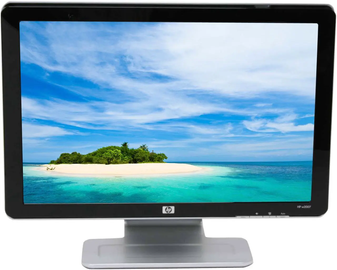Refurbished: HP 20.1" LCD Monitor 5 ms D-Sub, DVI-D w2007 - Newegg.com