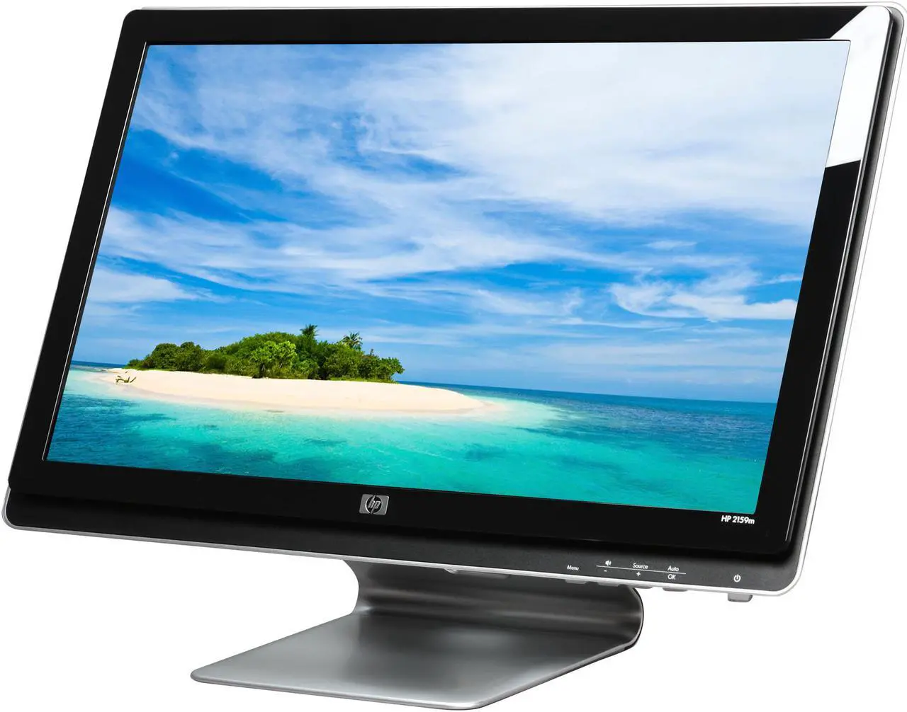 HP 2159m Black 21.5" 5ms, 3ms(GTG) HDMI Full HD 1080P Widescreen LCD ...