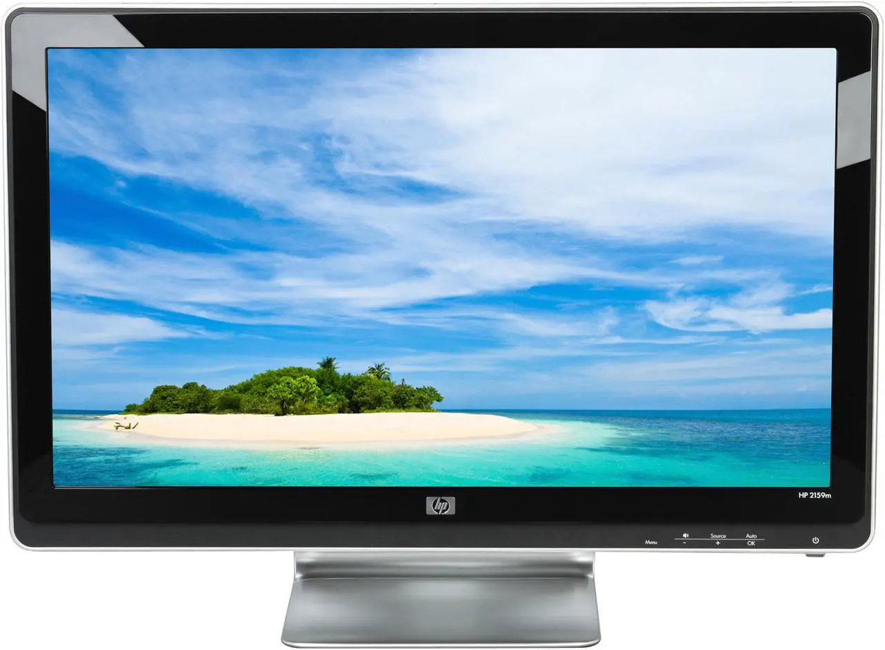 HP 2159m Black 21.5" 5ms, 3ms(GTG) HDMI Full HD 1080P Widescreen LCD ...