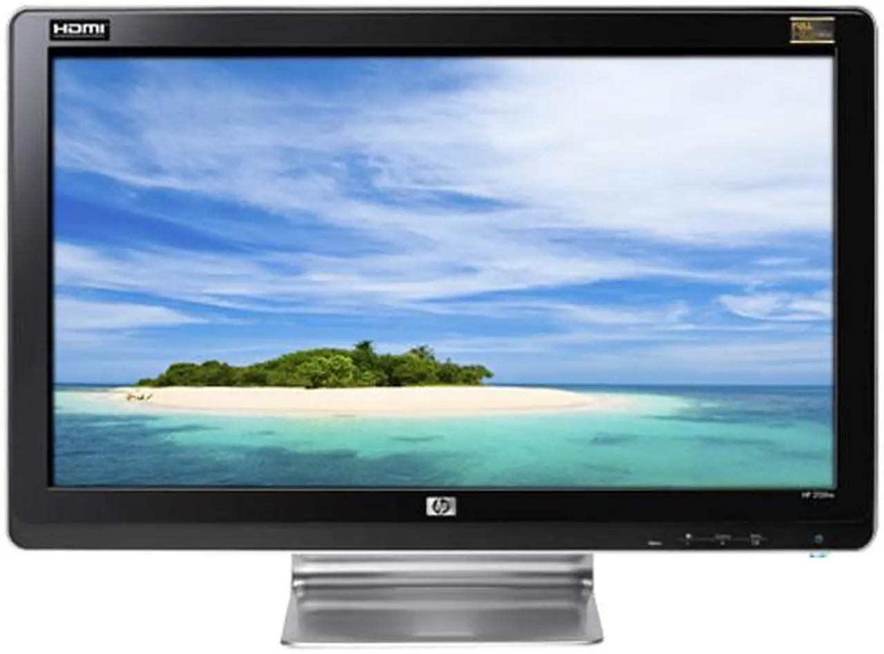 HP 21.5" Active Matrix, TFT LCD LCD Monitor 5ms, 3ms(GTG) D-Sub, DVI ...