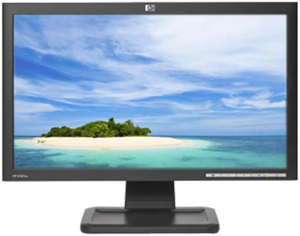HP 18.5" Active Matrix, TFT LCD WXGA+ LCD Monitor 5 ms D-Sub LE1851w ...