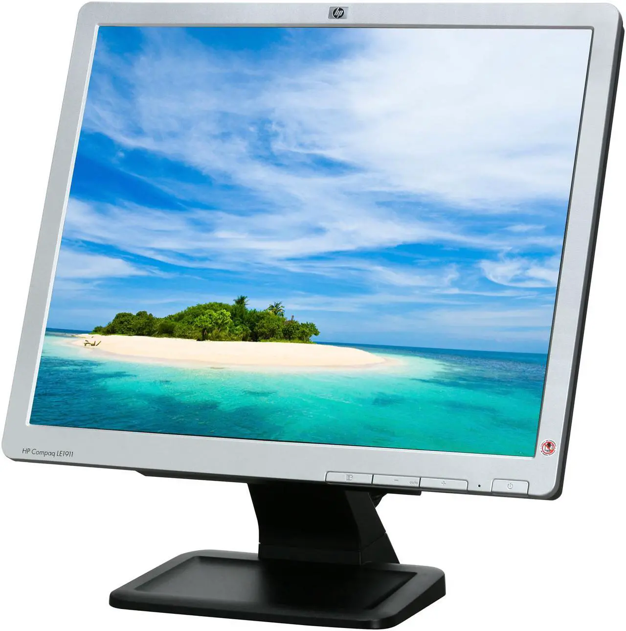 HP LE1911 Silver 19" 5ms LCD Monitor 250 cd/m2 1000:1 - Newegg.com