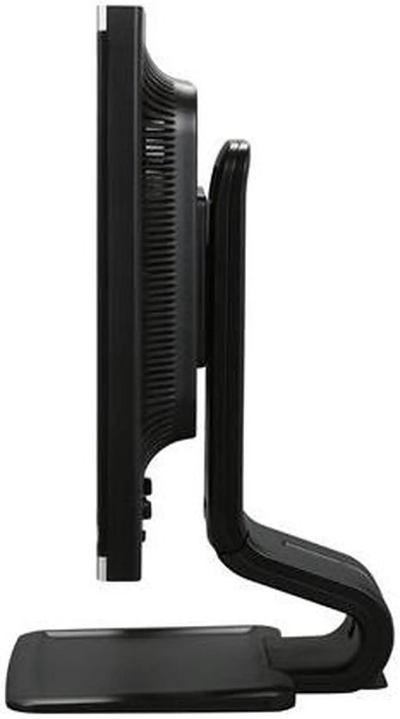 HP LA2405wg Black / Silver 24" 5ms Height/Pivot/Swivel adjustable ...