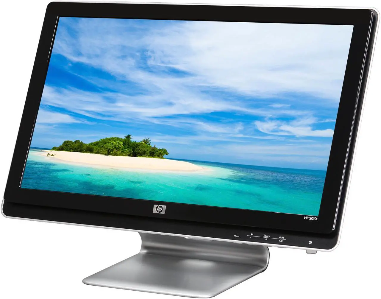 Used - Good: HP 20" Active Matrix, TFT LCD HD Ready LCD Monitor 5 ms D ...