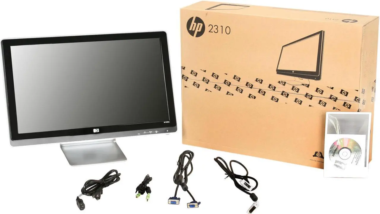 HP 2310m 23" Full HD LCD Monitor - Newegg.com