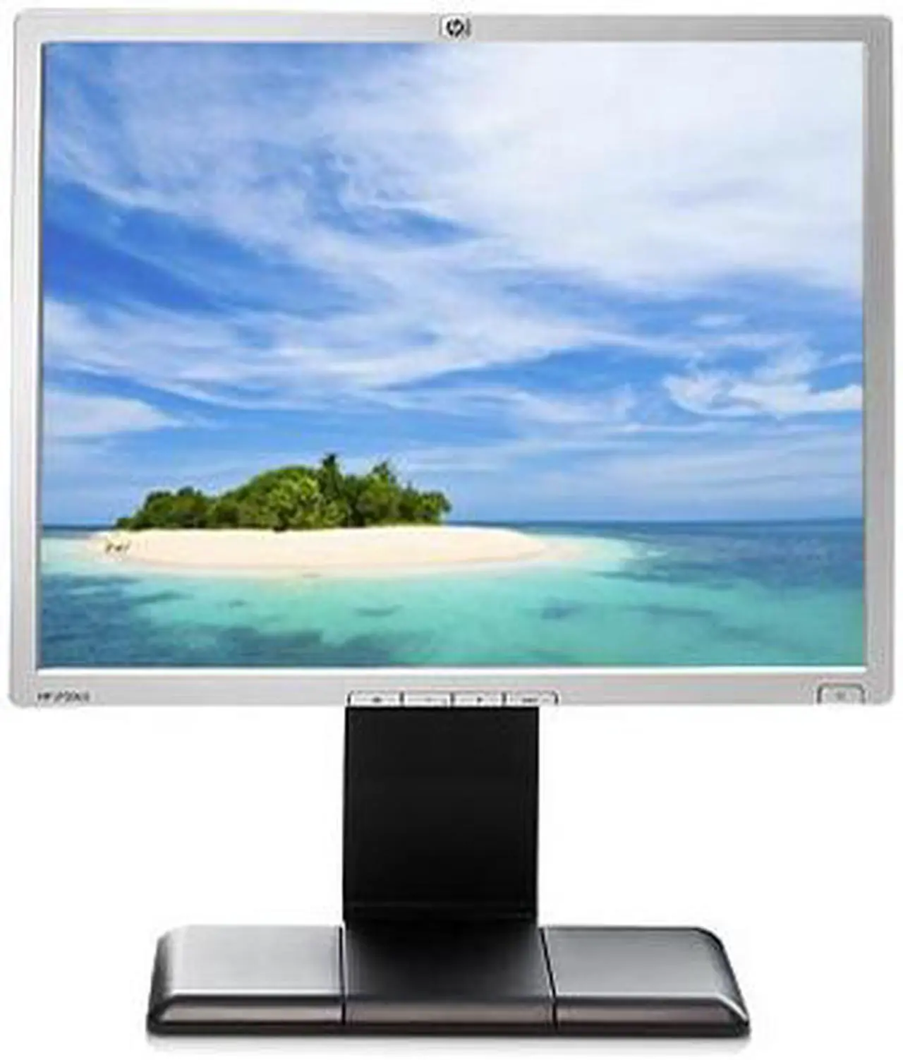HP LP2065 White 20" 8ms IPS Panel Swivel & Tilt Adjustable LCD Monitor ...