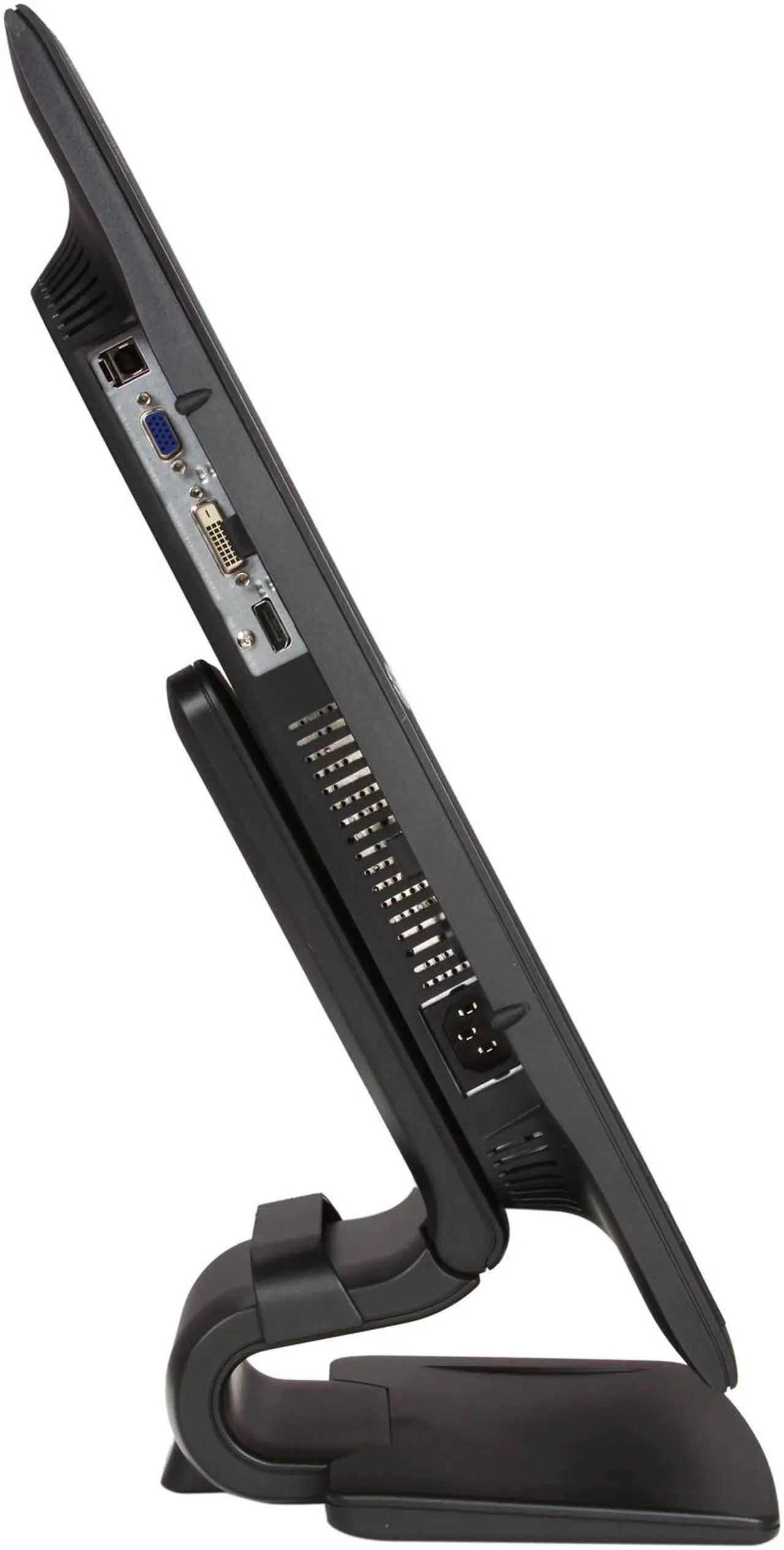 HP LA2006x Black 20" 5ms Pivot, Swivel & Height Adjustable Widescreen ...