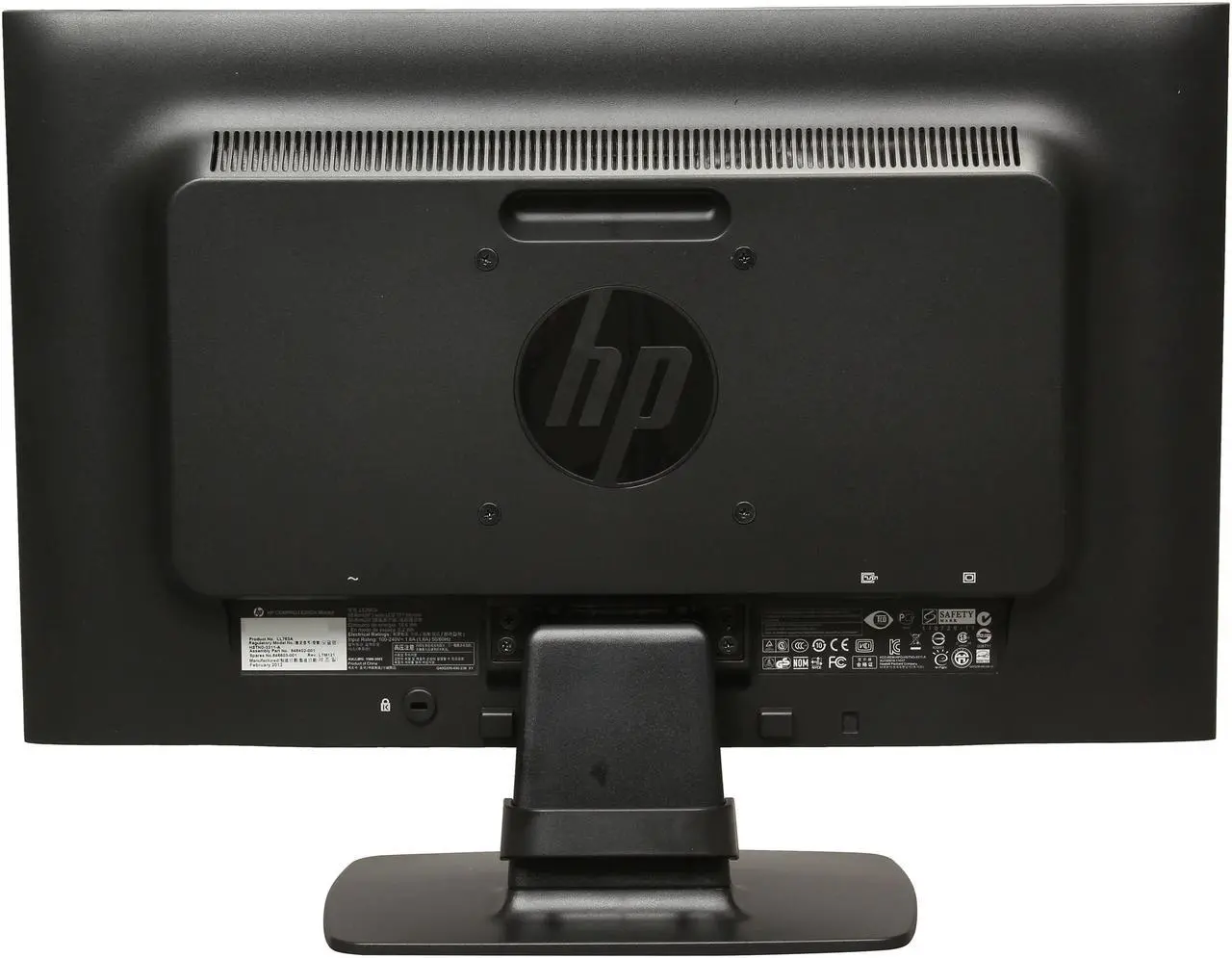 HP Compaq Smartbuy LE2002x Black 20" 5ms Widescreen LED-Backlit LCD ...