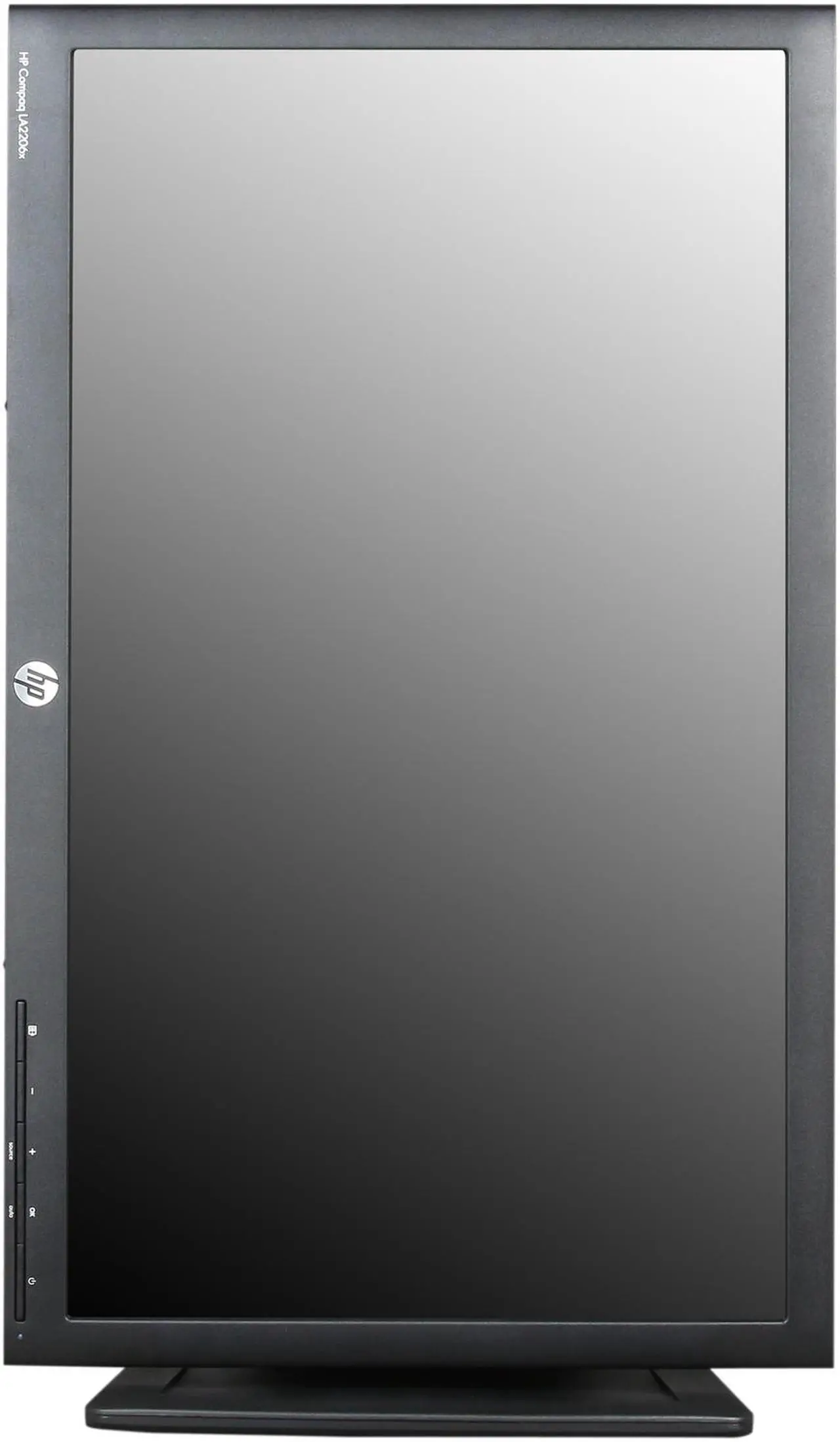 HP Compaq LA2206x Black 21.5" 5ms Widescreen LED-Backlit LCD Monitor ...