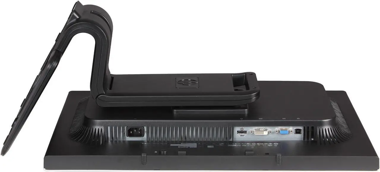 HP Compaq SmartBuy LA2405x Brushed Aluminum and Black 24" 5ms height ...