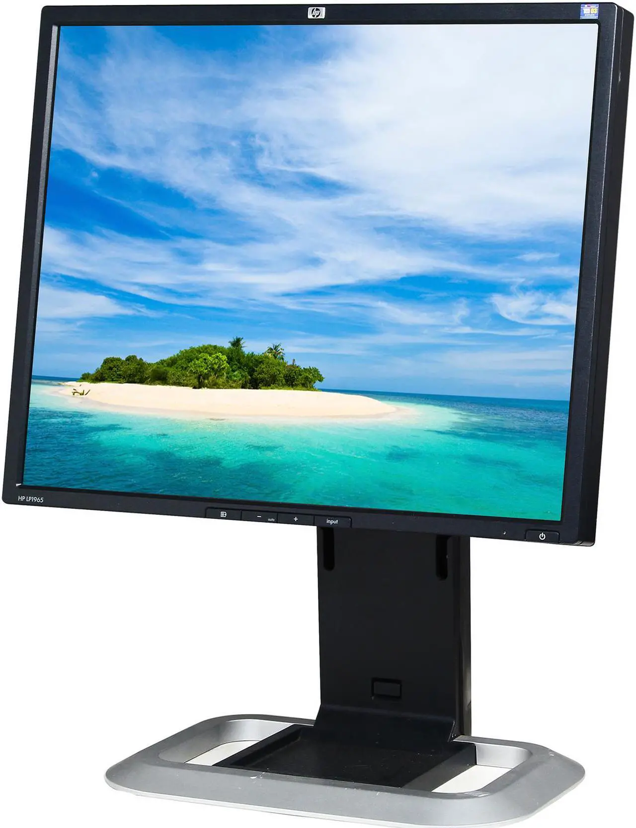Refurbished: HP 19" 75 Hz TFT LCD LCD Monitor 6ms(GTG) DVI LP1965 ...