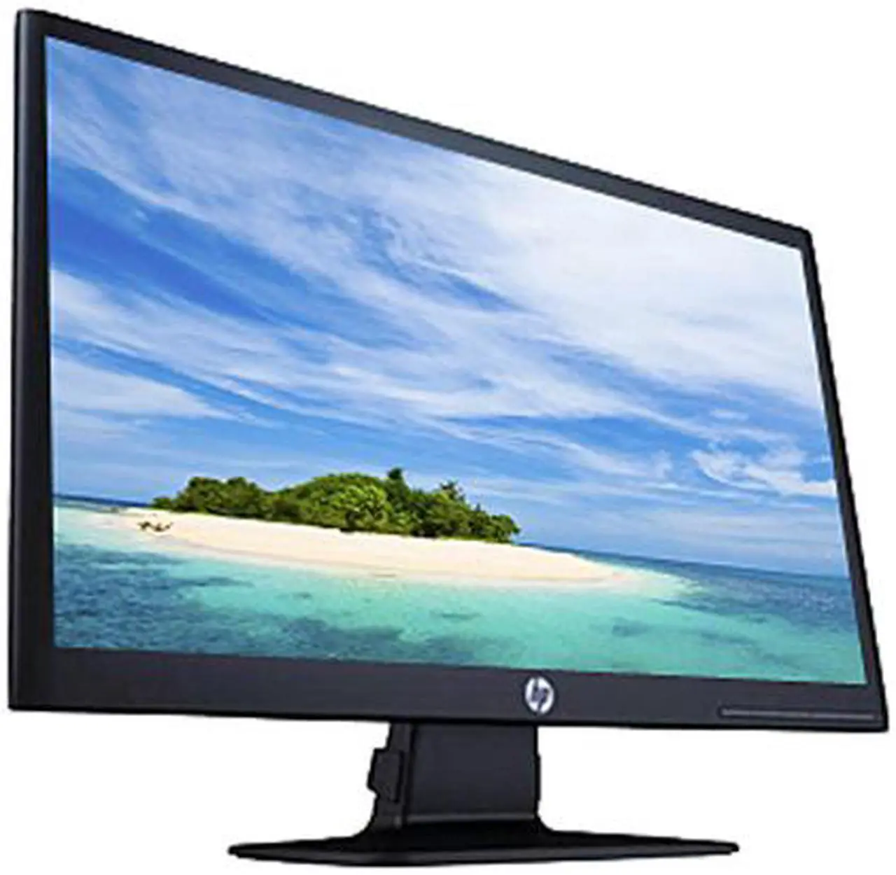 Refurbished: HP Compaq 21.5" 60 Hz FHD LCD Monitor 5 ms D-Sub, DVI-D ...