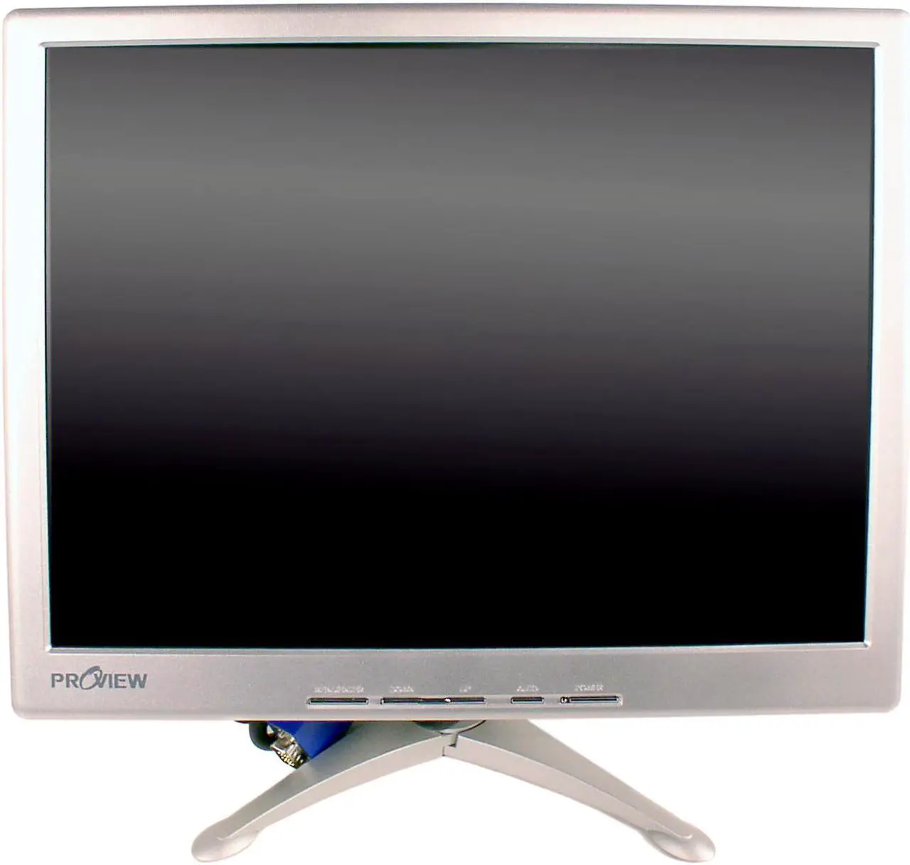 PROVIEW 14" Active Matrix, TFT LCD XGA LCD Monitor 50 ms D-Sub PL456s ...