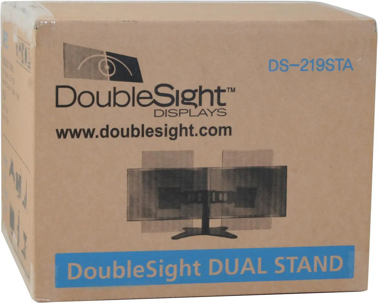 DoubleSight DS-219STA Dual Monitor Flex Stand - Newegg.com