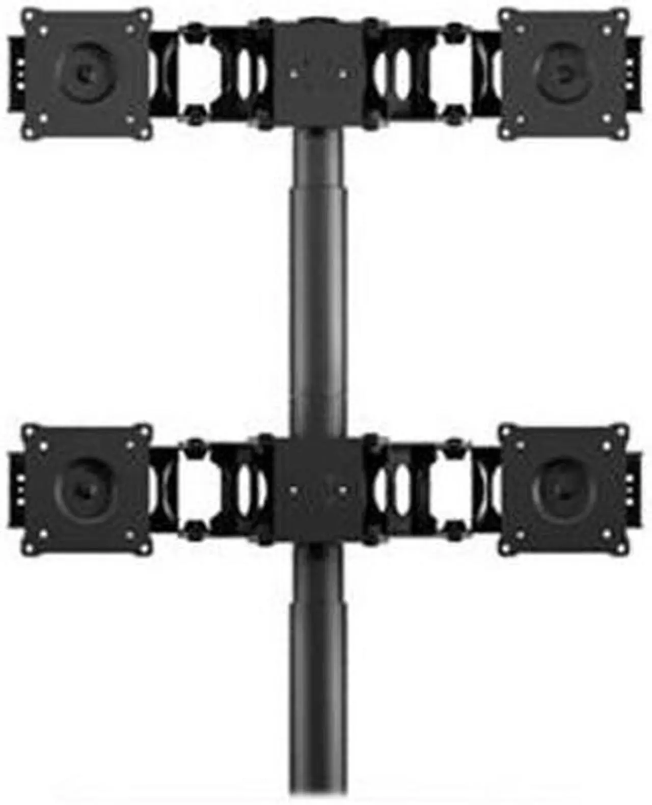 DoubleSight DS-424STA Quad Monitor Flex Stand - Newegg.com