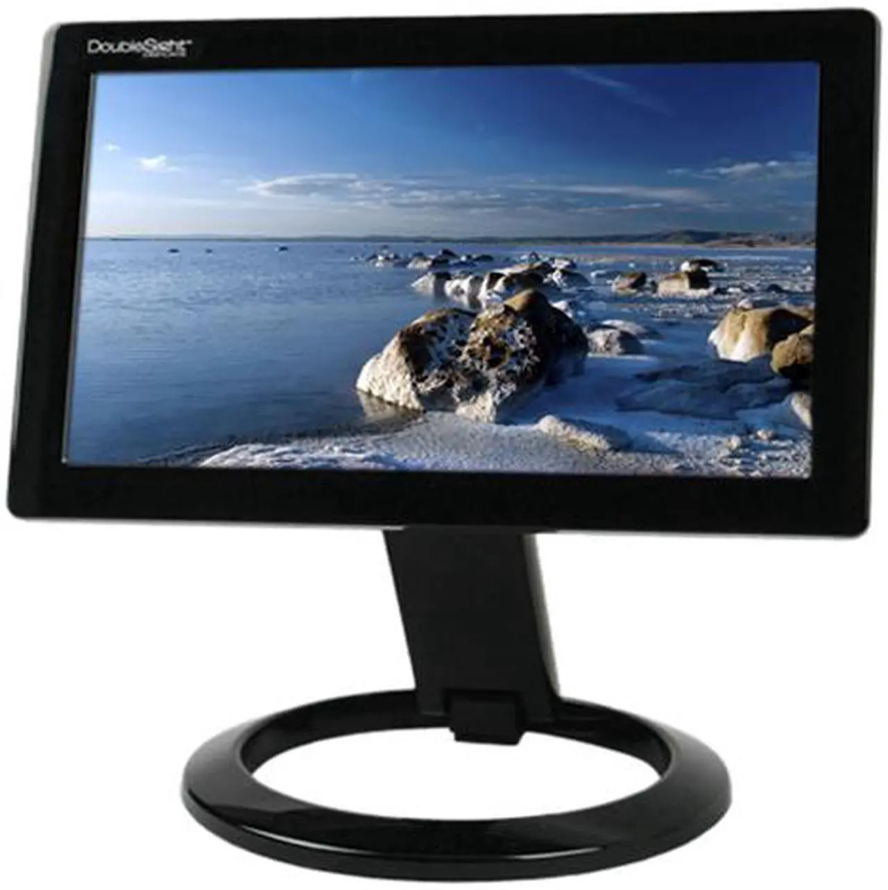 DoubleSight DS-90UT Black 9" Touchscreen Monitor - Newegg.com