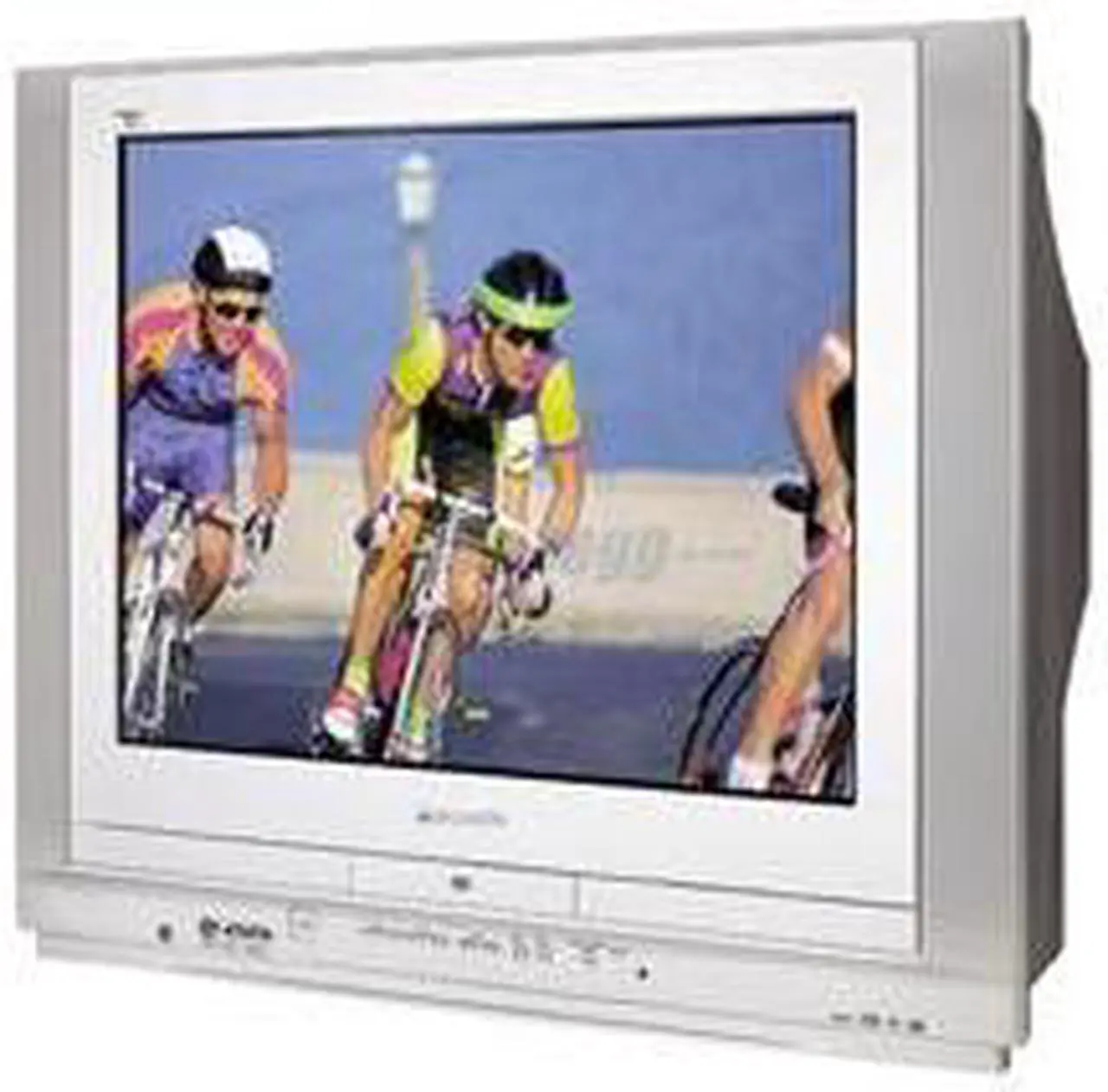 Panasonic PV-27DF25 27" PureFlat Picture Tube TV/DVD Combination ...