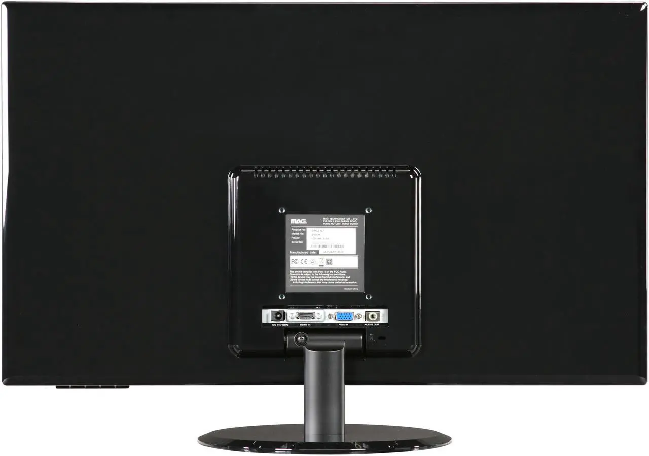 Open Box: MAG 23.6" LCD Monitor 5 ms D-Sub, HDMI GML2427 - Newegg.com