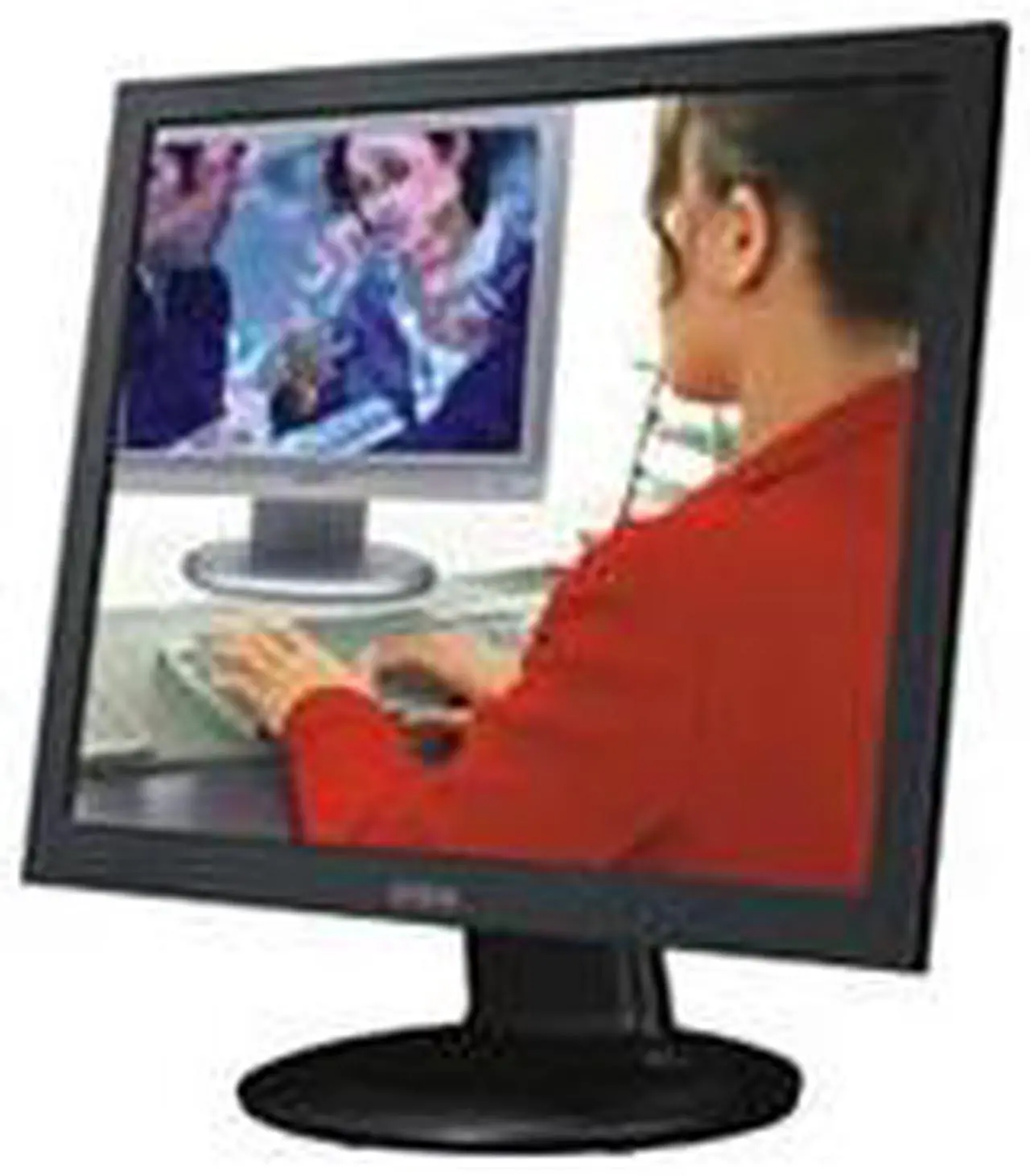 XEROX 17" Active Matrix, TFT LCD SXGA LCD Monitor 8 ms 1280 x 1024 D ...