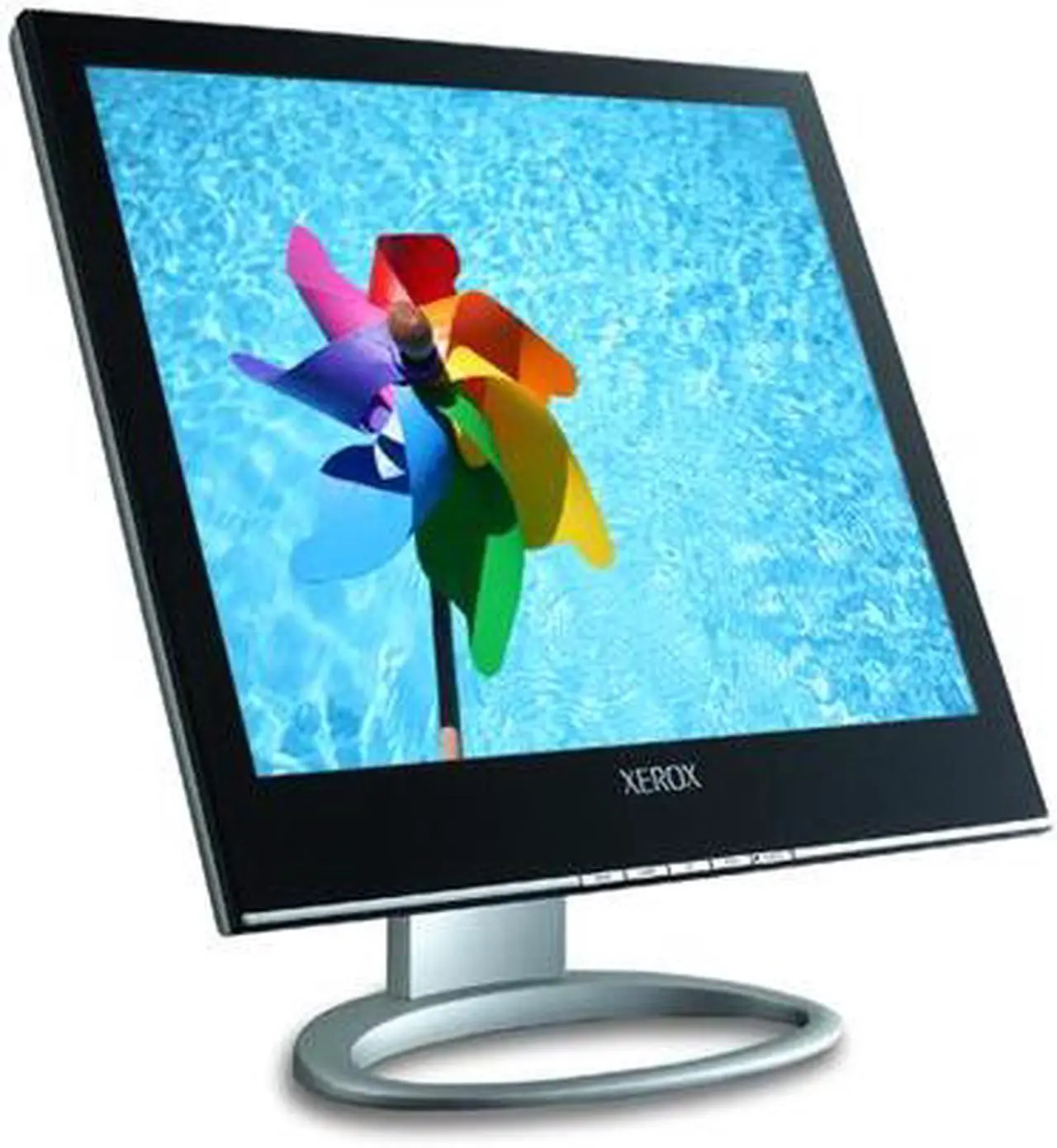 XEROX 17" Active Matrix, TFT LCD SXGA LCD Monitor 12 ms D-Sub, DVI XA7 ...