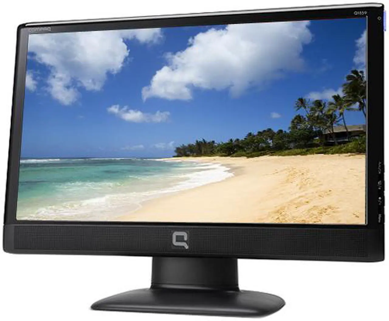 COMPAQ 21.5" LCD Monitor 5 ms D-Sub Q2159 - Newegg.com