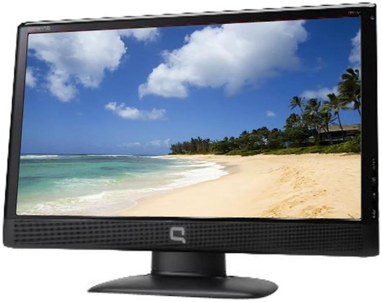 COMPAQ S1922a 18.5" 1366 x 768 5ms Widescreen LCD Monitor w/ Speakers ...