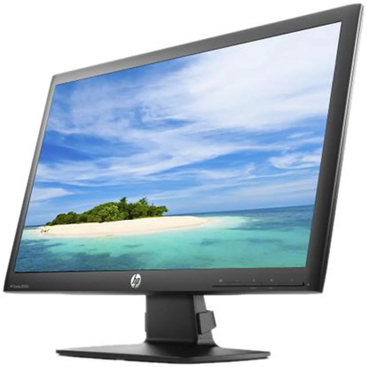 HP Compaq Smartbuy LE2202x Black 21.5" 5ms Widescreen LED-Backlit LCD ...