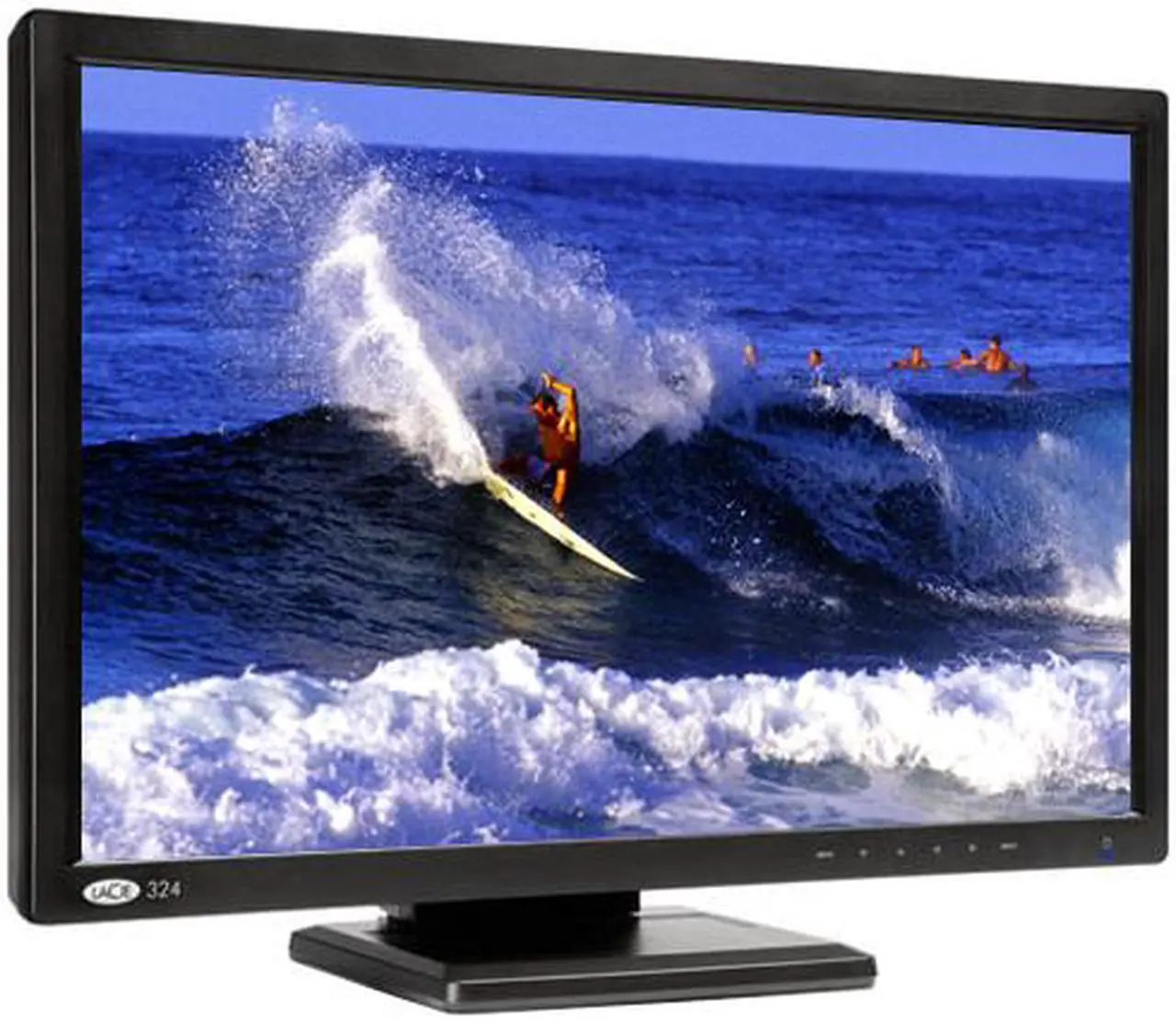 LACIE 24" WUXGA LCD Monitor 6ms(GTG) 1920 x 1200 D-Sub, DVI, HDMI 324 ...