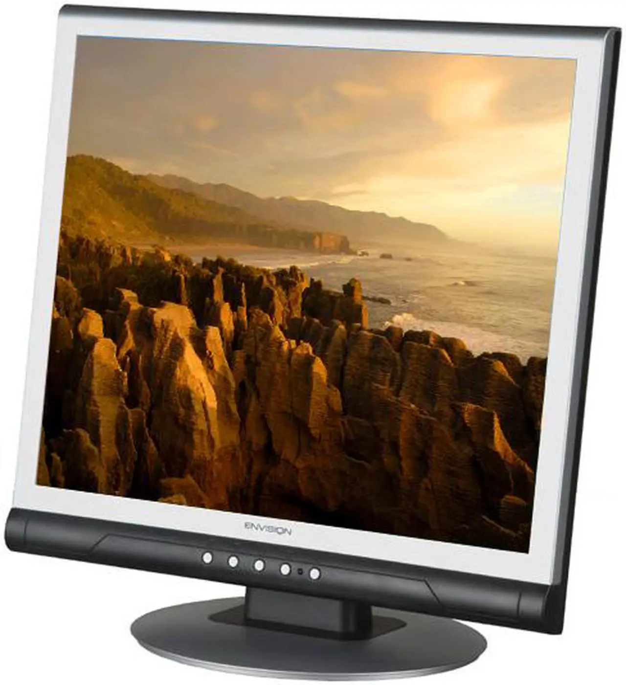 ENVISION 17" Active Matrix, TFT LCD SXGA LCD Monitor 8 ms 1280 x 1024 D ...