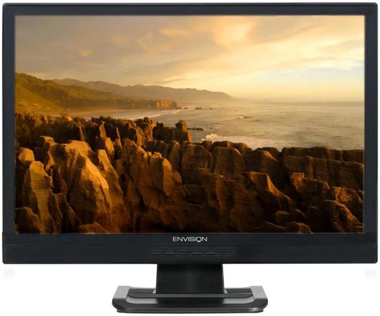 ENVISION 24" Active Matrix, TFT LCD LCD Monitor 5 ms D-Sub, DVI-D G416 ...