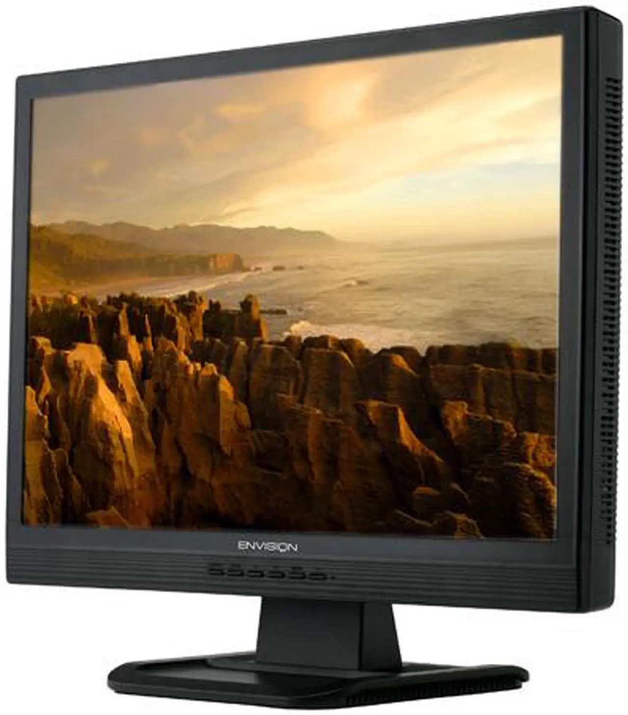 ENVISION 24" Active Matrix, TFT LCD LCD Monitor 5 ms D-Sub, DVI-D G416 ...