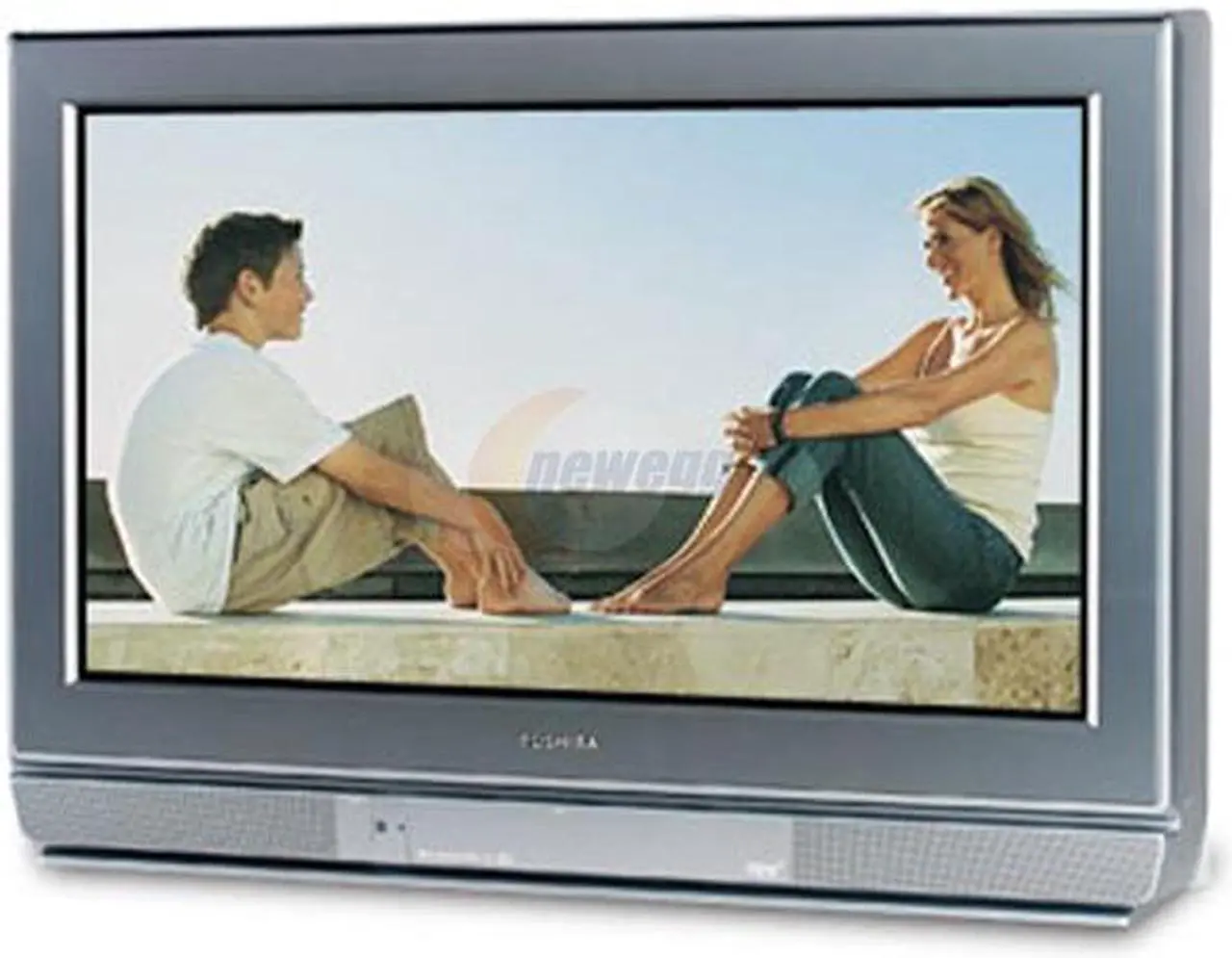 TOSHIBA 26HF85 26" Aspect Ratio 16:9 Silver TheaterWide HD Monitor FST ...