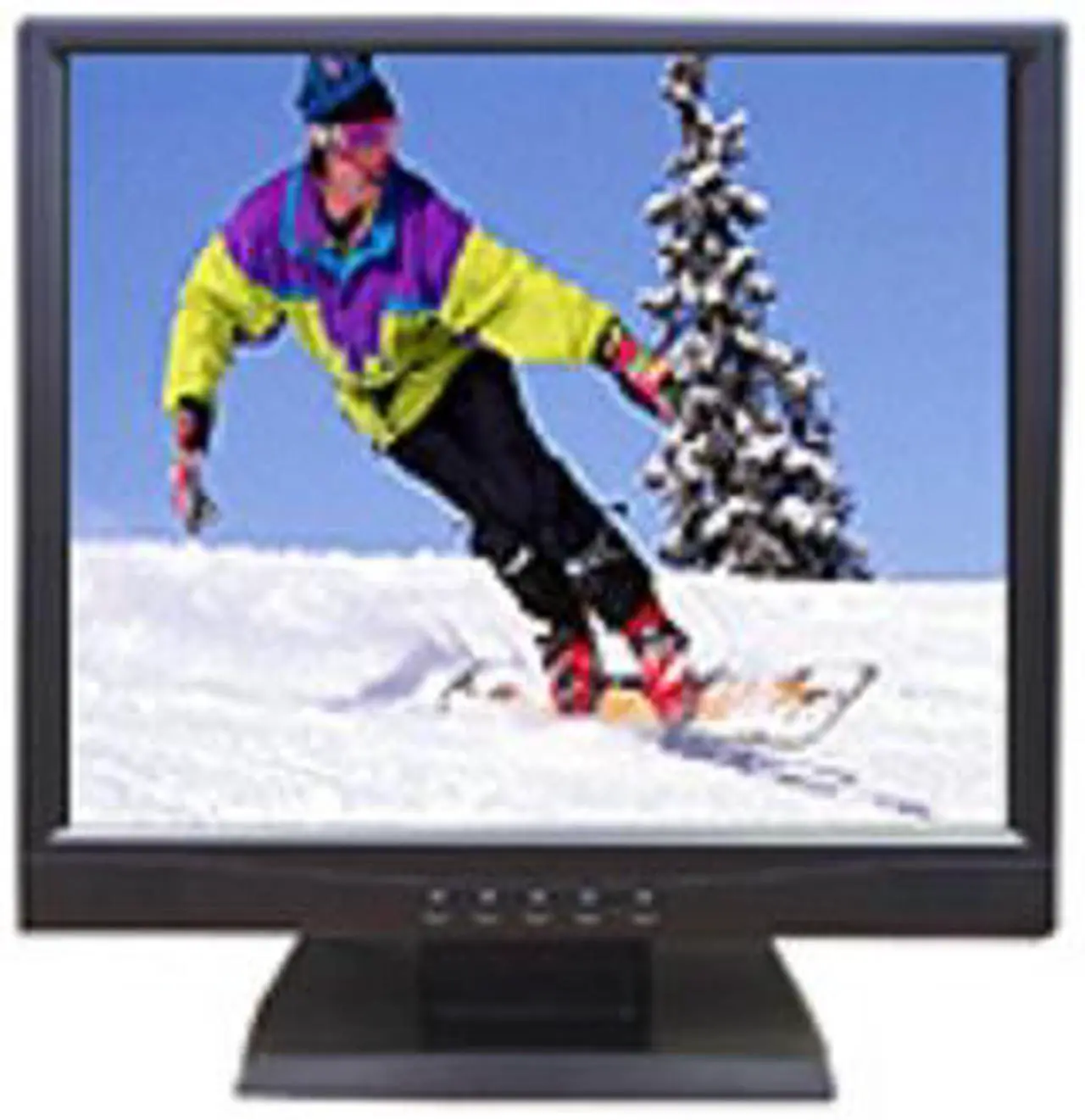 8-Cube 17" TFT LCD SXGA LCD Monitor 12 ms JT178QP - Newegg.com