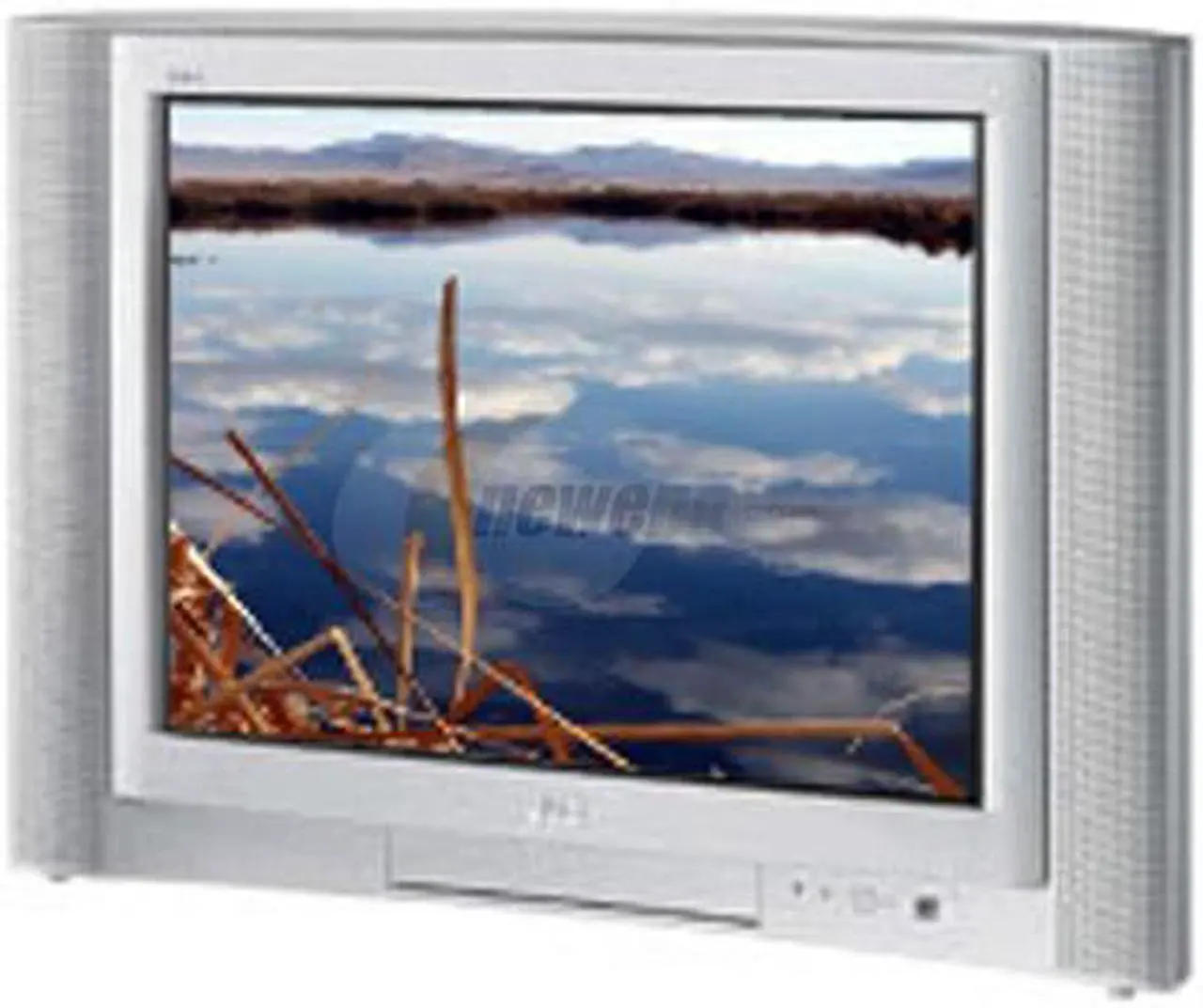 JVC AV-27F476 27" Aspect Ratio 4:3 Silver Flat Analog Direct View TV ...